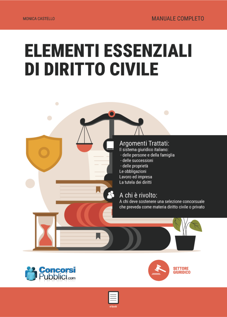 eBook per Concorso Funzionario Amministrativo, kit completo